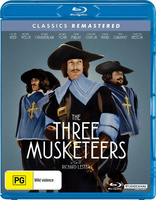 The Three Musketeers Blu-ray (Classics Remastered) (Australia)