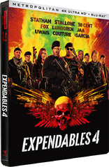 Expendables 4 4K Blu-ray (SteelBook) (France)