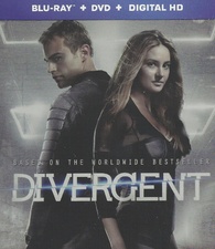 Divergent Blu-ray (SteelBook)