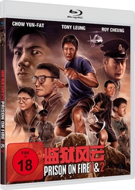 Prison on Fire 1 + 2 Blu-ray (Gam yuk fung wan & Gam yuk fung wan II ...