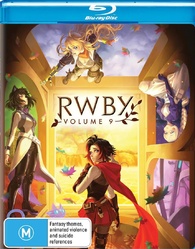 RWBY: Volume 9 Blu-ray (Australia)