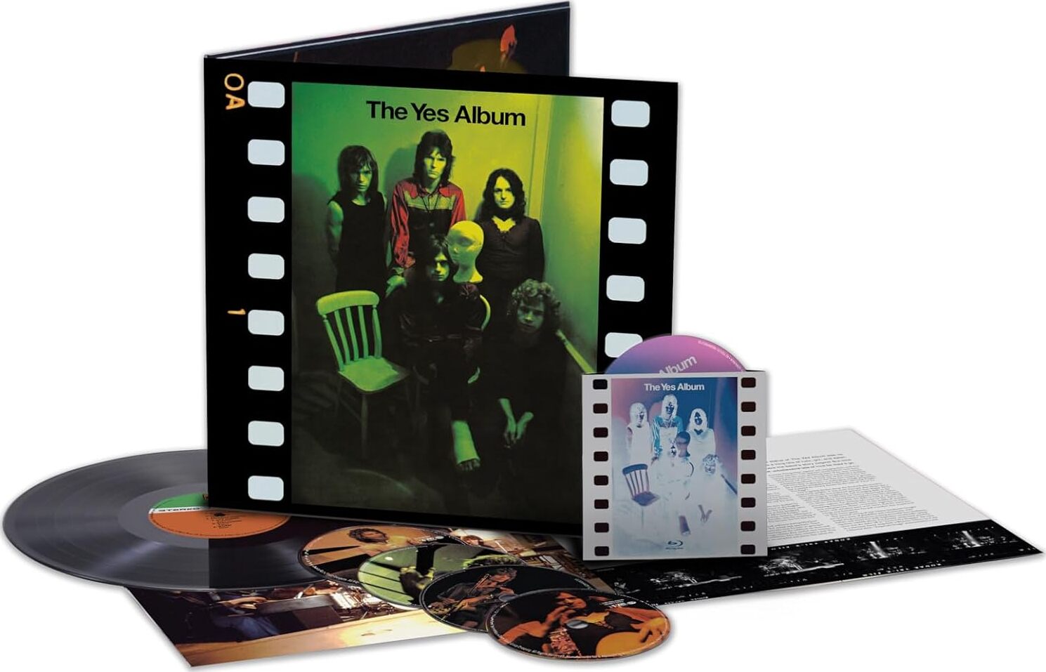 Yes: The Yes Album Blu-ray (Super Deluxe Edition | Blu-ray Audio) (Mexico)
