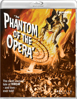 The Phantom of the Opera Blu-ray (Australia)