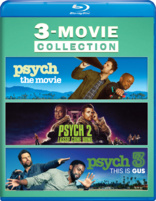 Psych: 3-Movie Collection Blu-ray