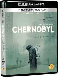 Chernobyl 4K Blu-ray (4K Ultra HD + Blu-ray) (South Korea)