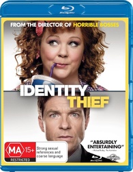 Identity Thief Blu-ray (Australia)