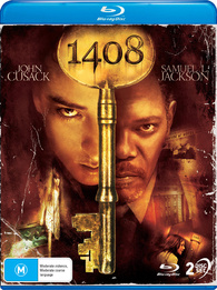 1408 Blu-ray (Theatrical & Director's Cuts) (Australia)