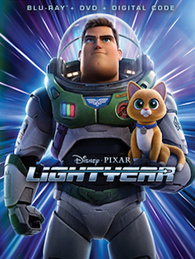 Lightyear Blu-ray (Disney Movie Club Exclusive) (Canada)