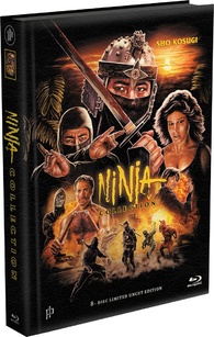 Ninja Collection Limited Edition Blu-ray (DigiBook) (Germany)