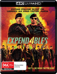 Expend4bles 4K Blu-ray (The Expendables 4) (Australia)