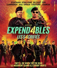 Expend4bles Blu-ray (Canada)