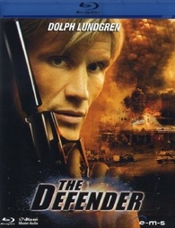 The Defender Blu-ray (Germany)