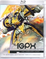 IGPX: Immortal Grand Prix - The Complete Stage Blu-ray (All 26 Episodes, Both Versions, Complete ...