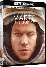 The Martian 4K Blu-ray (Marte 4K) (Spain)