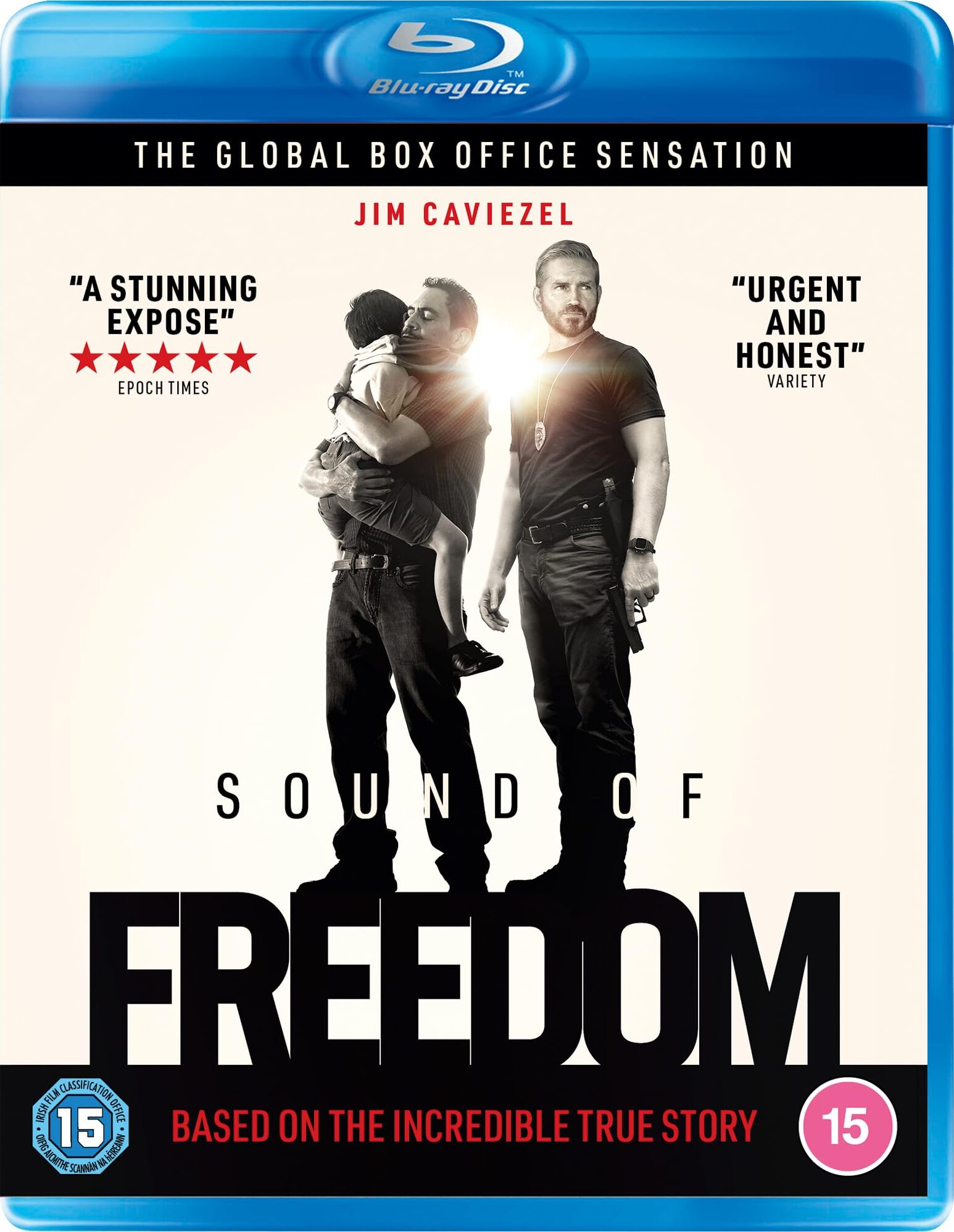 Sound of Freedom Blu-ray