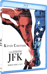 JFK Blu-ray (Director's Cut) (France)