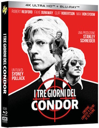 3 Days of the Condor 4K Blu-ray (I Tre Giorni del Condor) (Italy)