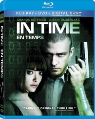 In Time Blu-ray Release Date October 28, 2011 (En Temps) (Canada)