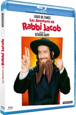 Les Aventures de Rabbi Jacob Blu-ray (The Mad Adventures of Rabbi Jacob ...