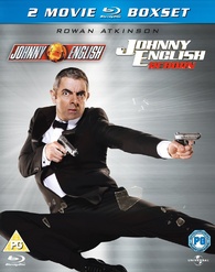Johnny English: 2 Movie Boxset Blu-ray (Johnny English / Johnny English ...