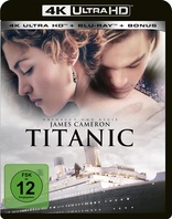 Titanic 4K Blu-ray (4K Ultra HD + Blu-ray) (Germany)