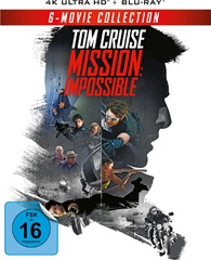 Mission: Impossible - 6 Movie Collection 4K Blu-ray (4K Ultra HD + Blu ...