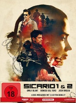Sicario 1 and 2 4K Blu-ray (Mediabook) (Germany)