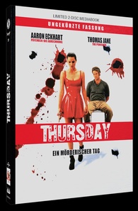 Thursday Blu-ray (Mediabook) (Germany)