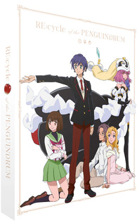 Re:cycle of the Penguindrum: Film Collection Blu-ray (Collector's ...