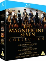 The Magnificent Seven Collection Blu-ray (The Magnificent Seven ...