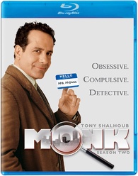 Monk: Season Two Blu-ray (Canada)
