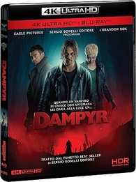 Dampyr 4K Blu-ray (Edizione con Vinile) (Italy)