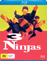 3 Ninjas Blu-ray (Extended 96 min Cut!) (Australia)