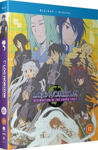 Log Horizon: Destruction of the Round Table: The Complete Season Blu ...