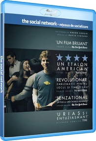 The Social Network Blu-ray (Romania)