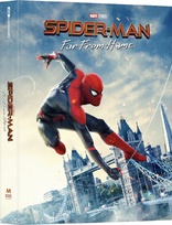 Spider-Man: Far from Home 4K Blu-ray (Manta Lab Exclusive SteelBook) (Hong Kong)