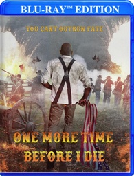 One More Time Before I Die Blu-ray