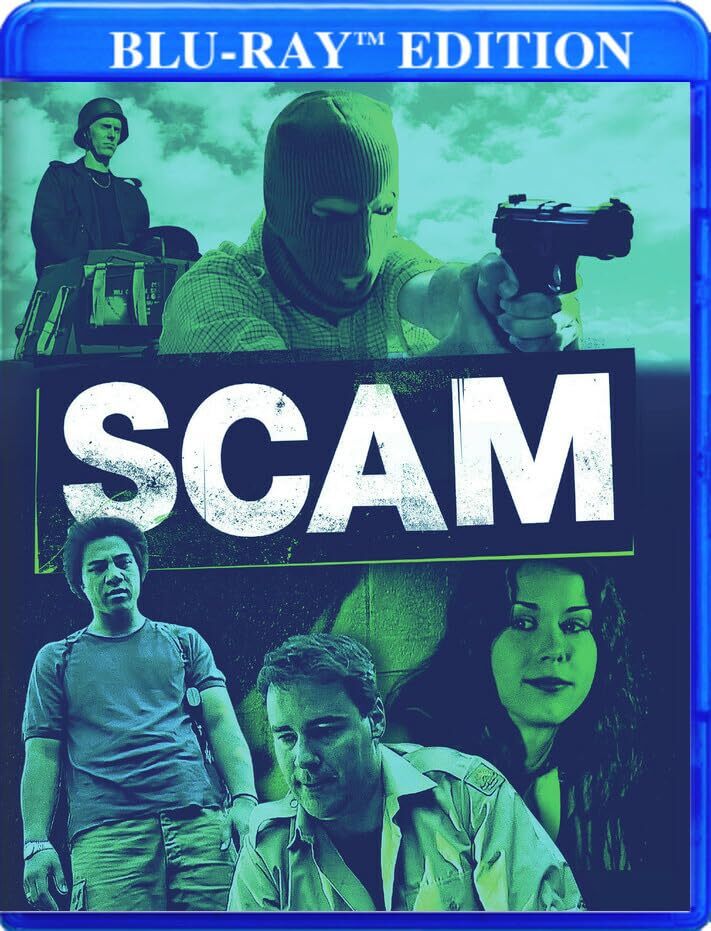 Scam Blu-ray
