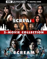 Scream VI | Scream: 2-Movie Collection 4K Blu-ray (4K Ultra HD + Digital)