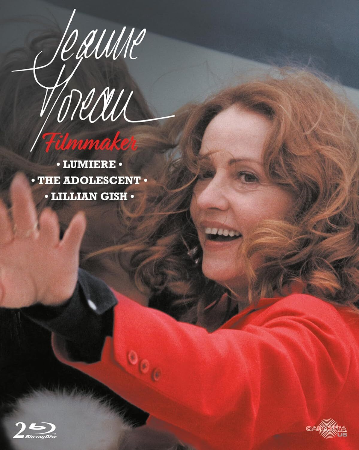 Jeanne Moreau, Filmmaker: Lumiere / The Adolescent / Lillian Gish Blu-ray