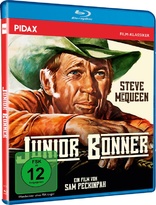 Junior Bonner Blu-ray (Germany)