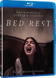 Bed Rest Blu-ray (Netherlands)