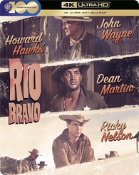 Rio Bravo 4K Blu-ray (SteelBook) (Netherlands)