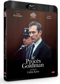 Le Procès Goldman Blu-ray (The Goldman Case) (France)