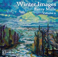 Barry Mills: Winter Images Blu-ray (CD case) (United Kingdom)