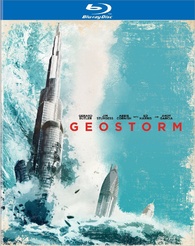 Geostorm Blu-ray