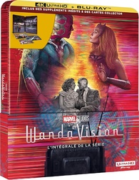 WandaVision: The Complete Series 4K Blu-ray (SteelBook) (France)