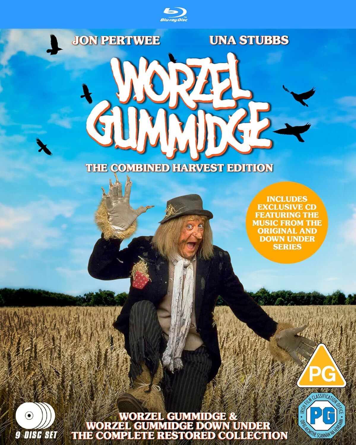 Worzel Gummidge: The Combined Harvest Complete Collection Blu-ray