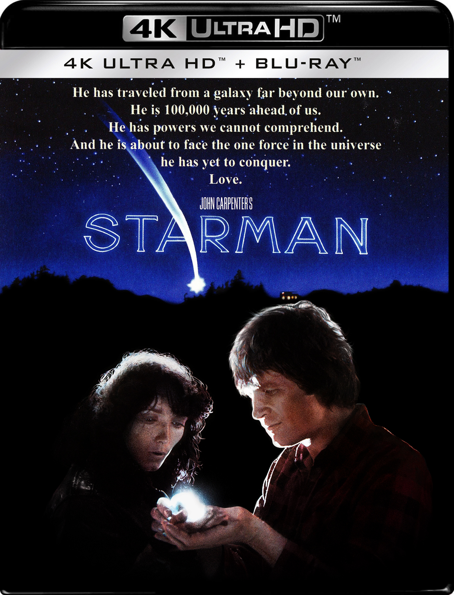Starman (1984) 4K UHD Blu-ray - Blu-ray Forum