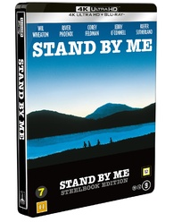 Stand by Me 4K Blu-ray (SteelBook) (Sweden)